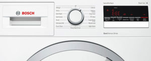 Bosch Washing Machines - Your Guide to Error Codes - Just Fixed