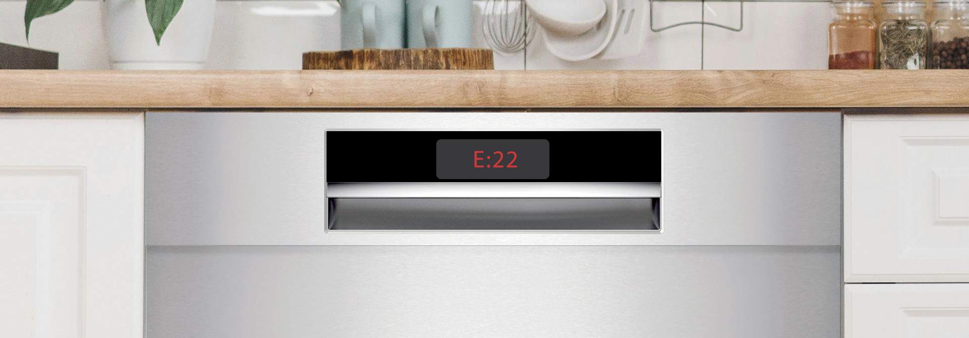 What are dishwasher error codes? - Just Fixed